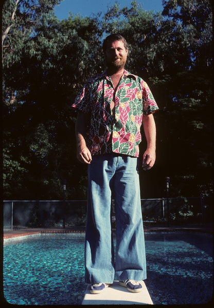 Brian Wilson in Bel Air photographed by Brad Elterman. – LA MAISON REBELLE